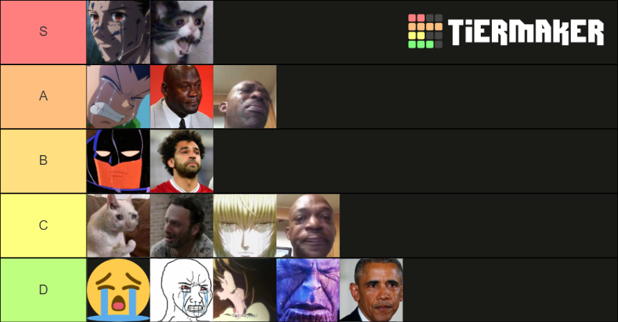 Top tear Tier List (Community Rankings) - TierMaker