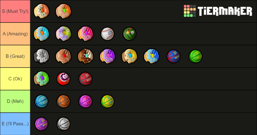 Ninjala - Weapon Skins (Type B Yoyos) Tier List (Community Rankings ...
