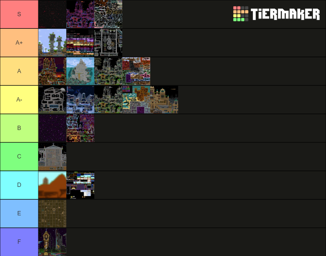 EE Extreme Campaign Maps Tier List (Community Rankings) - TierMaker