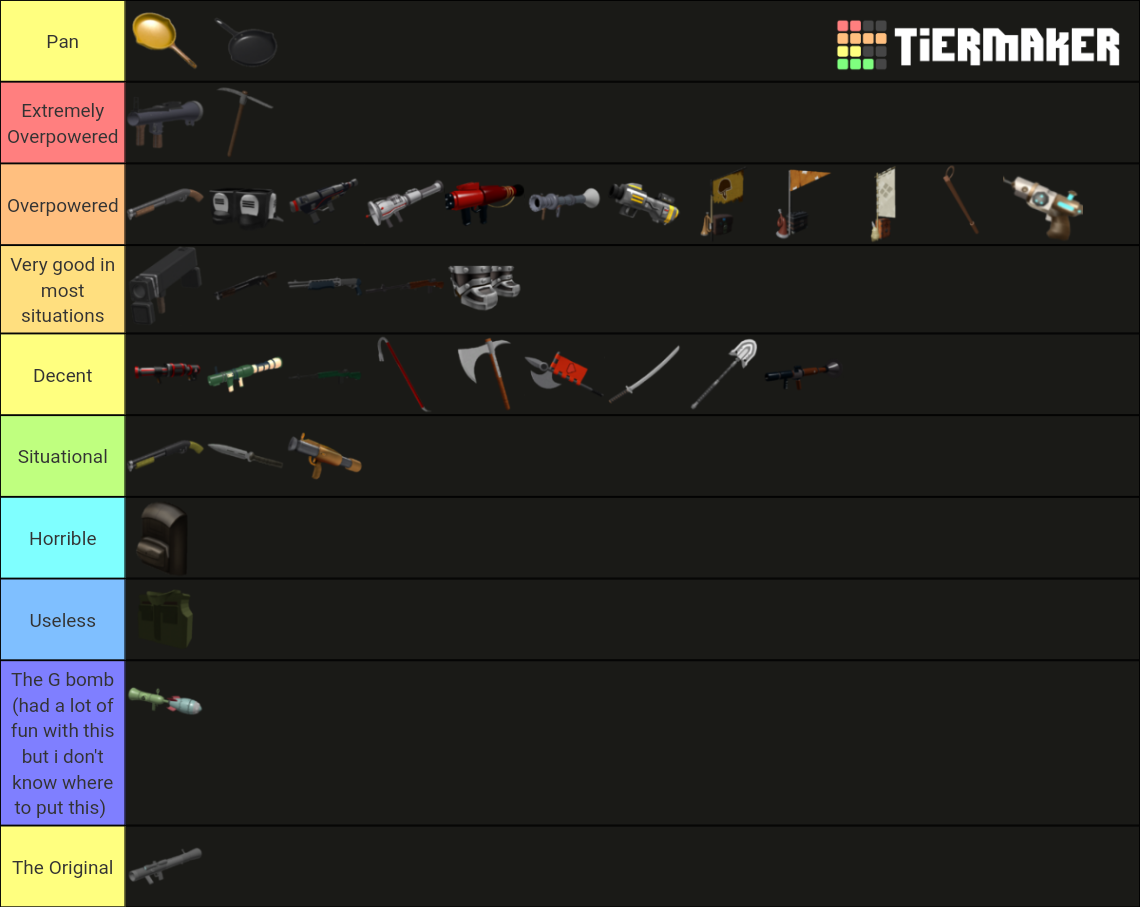 Typical colors two trooper weapons Tier List (Community Rankings ...