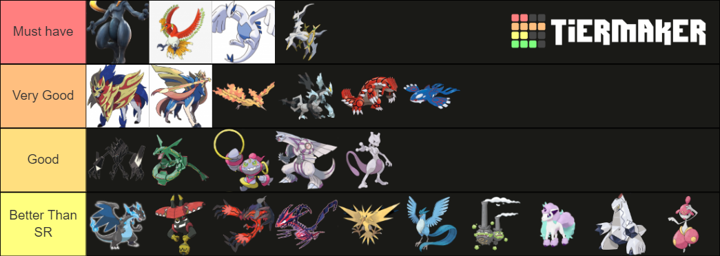 Pokemon Fantasy Elves Adventure Tier List (Community Rankings) - TierMaker