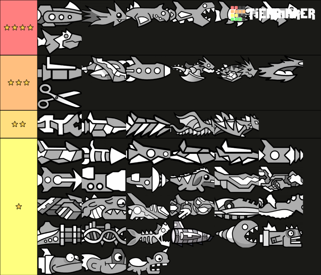 Geometry Dash Ships Tier List (Community Rankings) - TierMaker Geometry Dash Ships Tier List (Community Rankings) - TierMaker