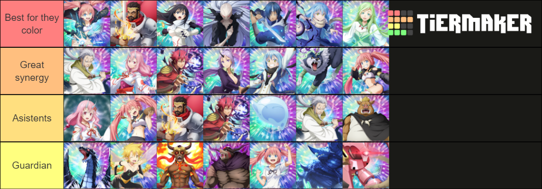 Slime Tier List (Community Rankings) - TierMaker