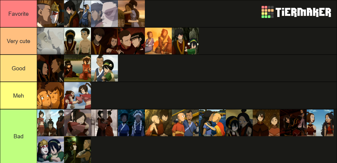 ships from atla/avatar the last airbender Tier List (Community Rankings ...