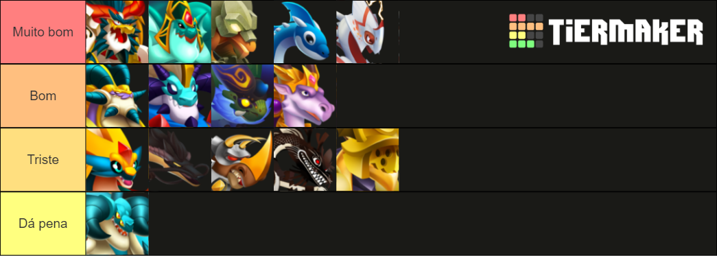 Arena Dragon Tier List Community Rankings TierMaker arena-dragon-tier-list-community-rankings-tiermaker