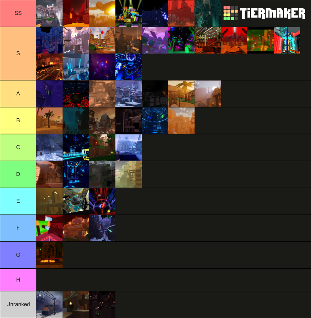 FE2CM Popular Maps Tier List (Community Rankings) - TierMaker