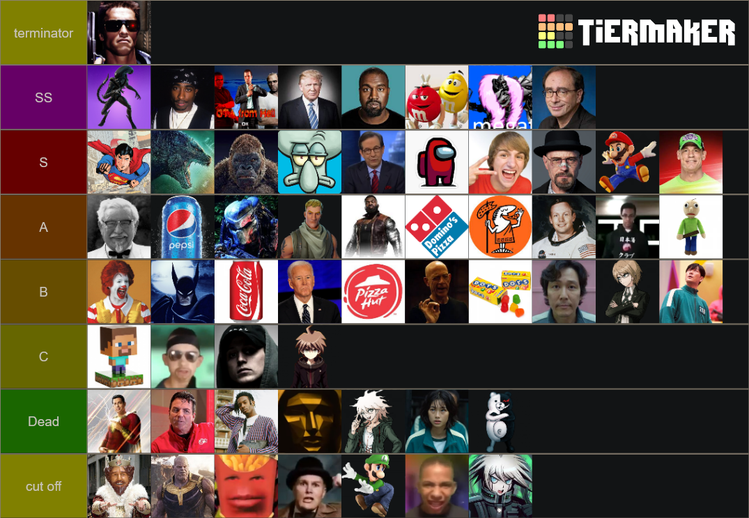 Legend 57 rap contestants Tier List (Community Rankings) - TierMaker