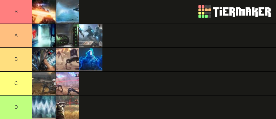 Titanfall 2 boost teir list Tier List (Community Rankings) - TierMaker