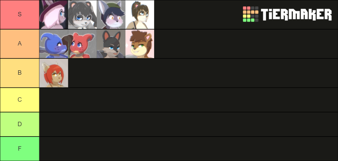 OmegaOzone Characters Tier List (Community Rankings) - TierMaker