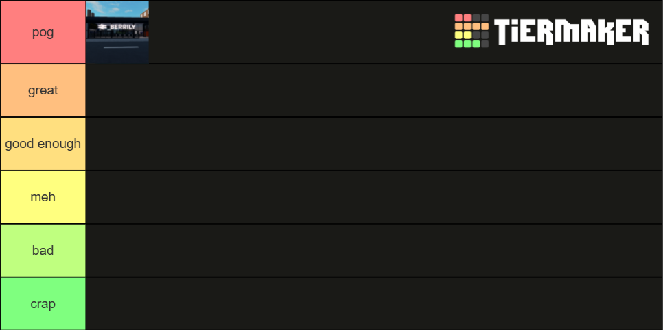 SCR Stations Tier List (Community Rankings) - TierMaker