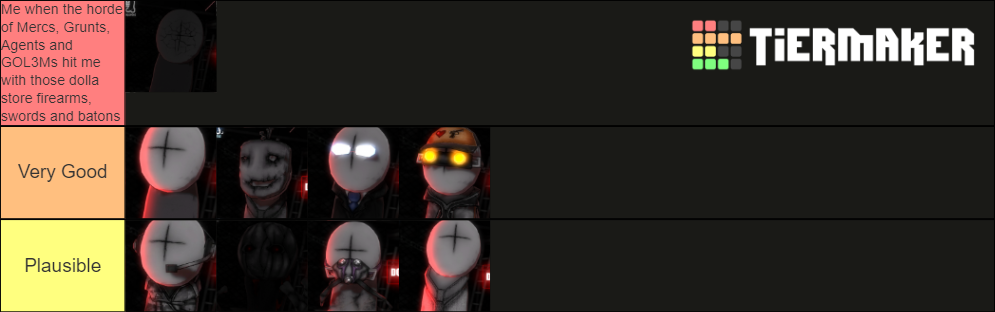 Madness: Project Nexus Origins and Imprints Tier List (Community ...