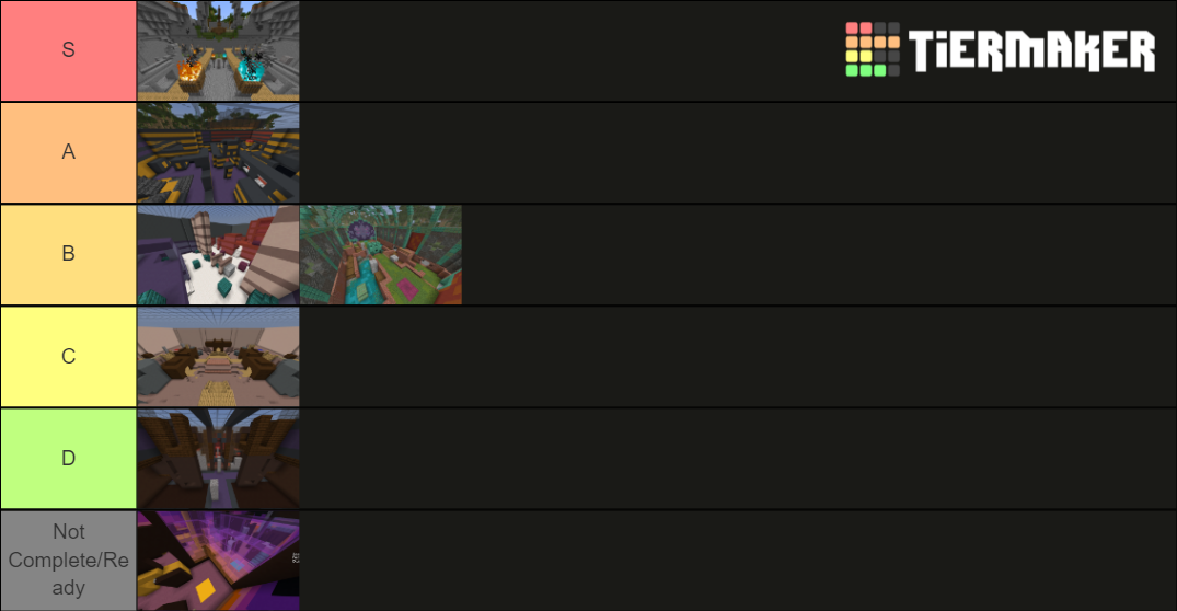 Bolt 2 Maps (Beta) Tier List (Community Rankings) - TierMaker