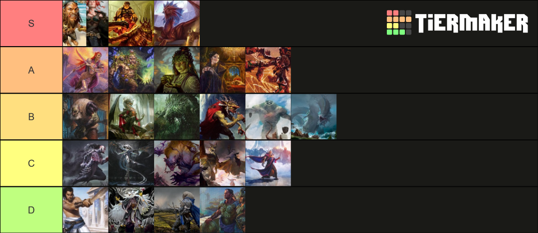 Manping Magic Tier List (Community Rankings) - TierMaker