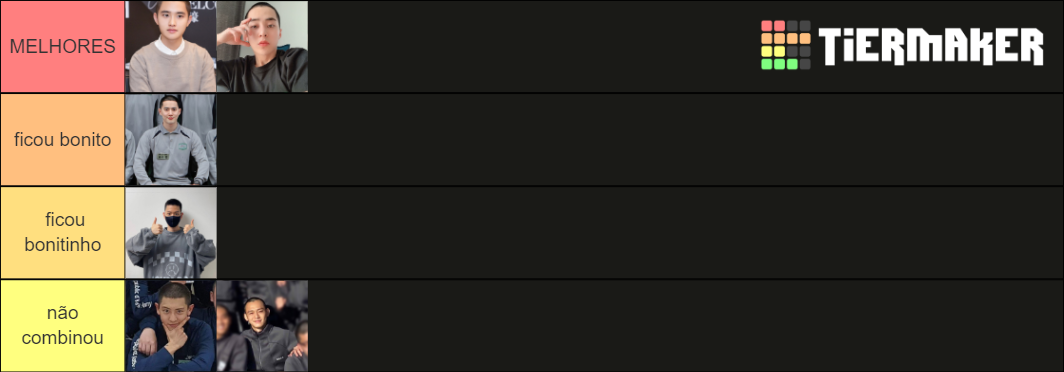 best exo bald Tier List (Community Rankings) - TierMaker