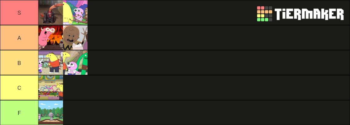 Smiling Friends Episodes Tier List (Community Rankings) - TierMaker