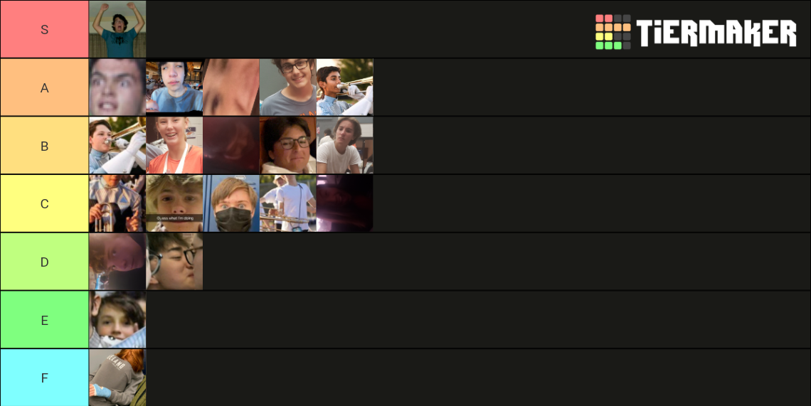 Trombone fight club Tier List (Community Rankings) - TierMaker
