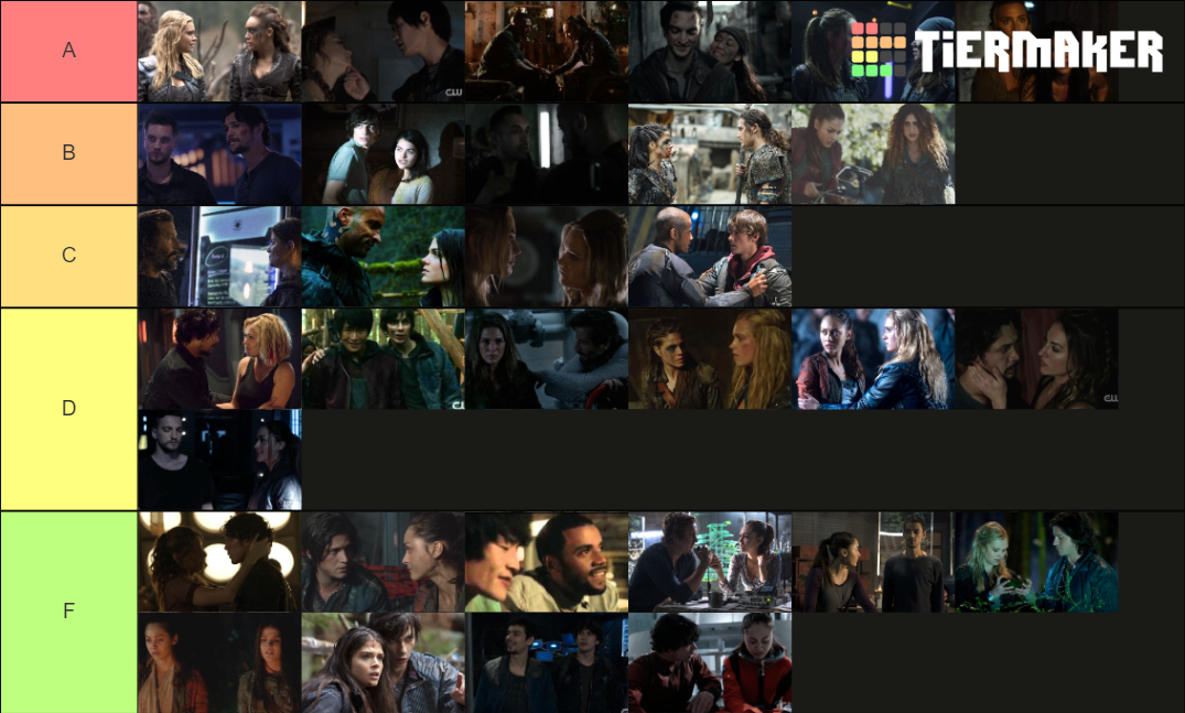 The 100 Ships Tier List (Community Rankings) - TierMaker