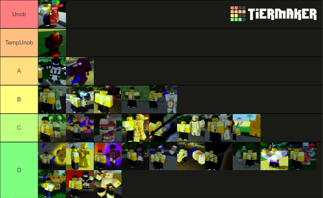 [AHD] Trading Tier List (Community Rankings) - TierMaker