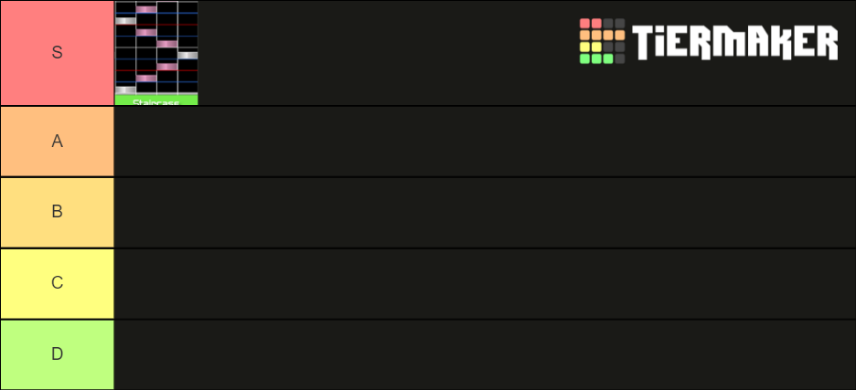 Osu!mania patterns tierlist Tier List (Community Rankings) - TierMaker