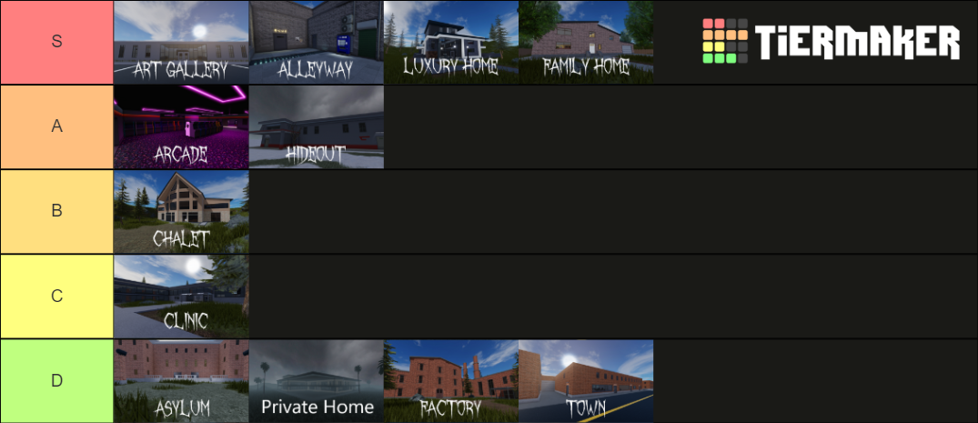 Specter Maps Tier List (Community Rankings) - TierMaker