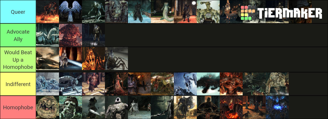 Dark Souls 2 All Bosses Tier List (Community Rankings) - TierMaker
