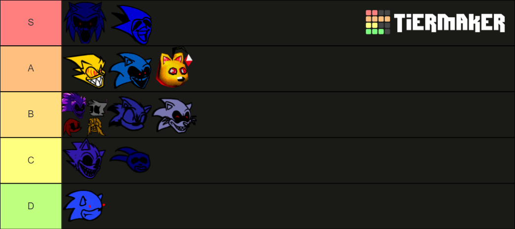 best fnf sonic.exe songs Tier List (Community Rankings) - TierMaker best fnf sonic.exe songs Tier List (Community Rankings) - TierMaker