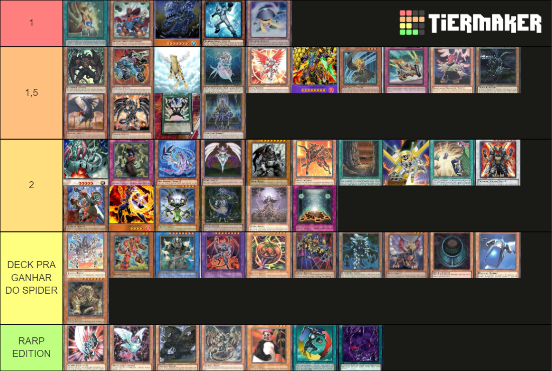 EDISON FORMAT TIER LISTA Tier List (Community Rankings) - TierMaker