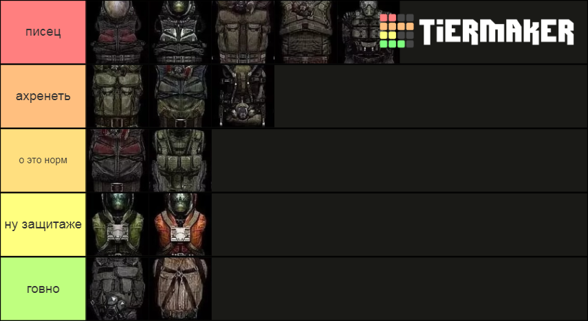 stalker shadow of chernobyl armor Tier List (Community Rankings ...