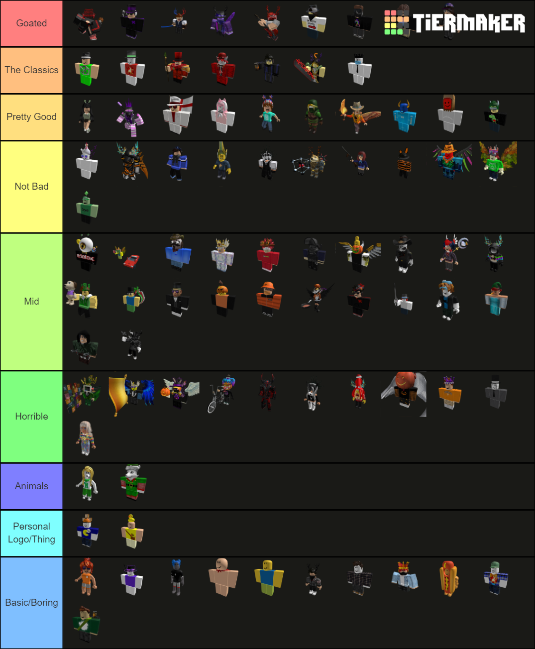 Badge Community Tier List (Community Rankings) - TierMaker