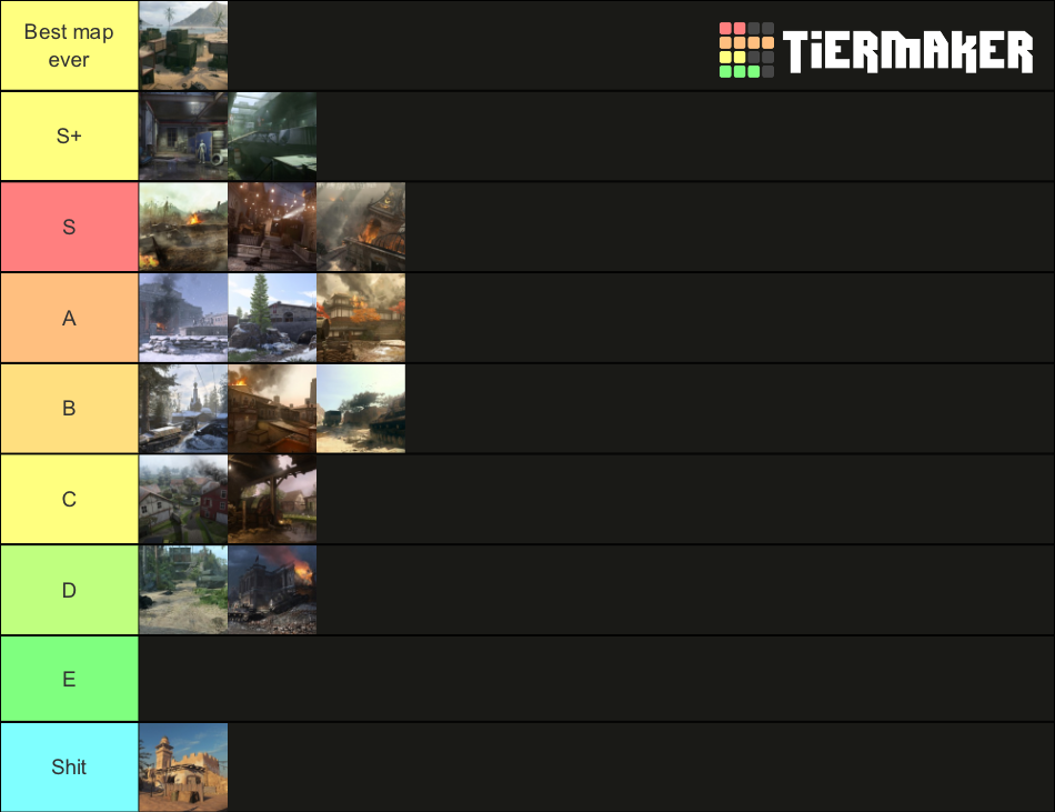 Call of duty vanguard multiplayer maps Tier List (Community Rankings ...