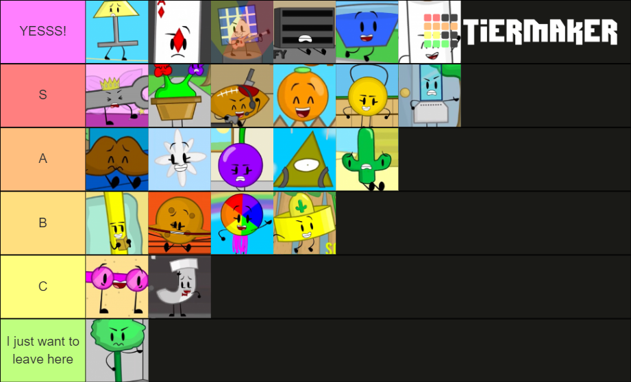 Object at gaming Tier List (Community Rankings) - TierMaker