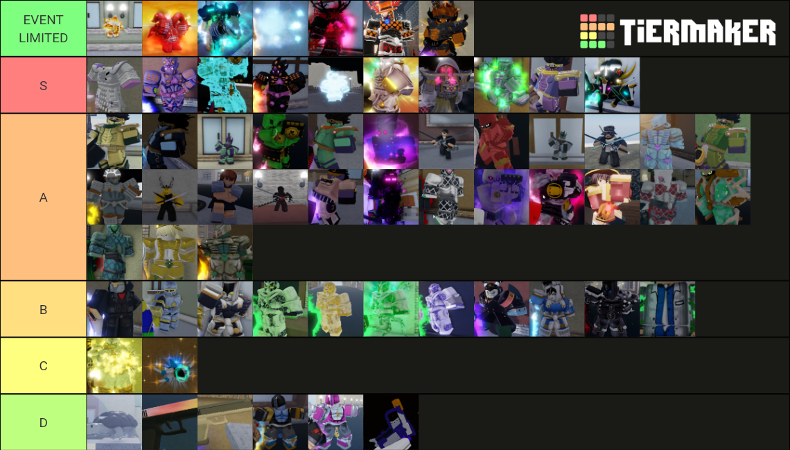 SHINY TIER LIST Tier List (Community Rankings) - TierMaker