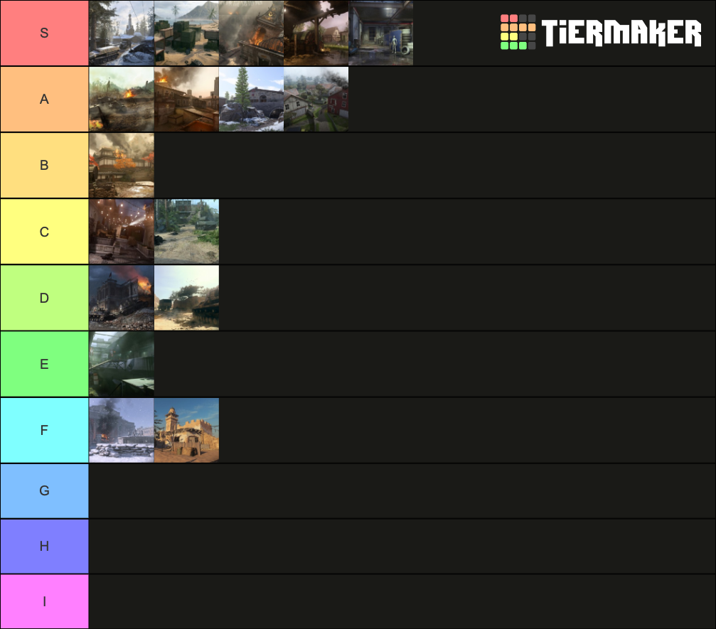Call of duty vanguard multiplayer maps Tier List (Community Rankings ...