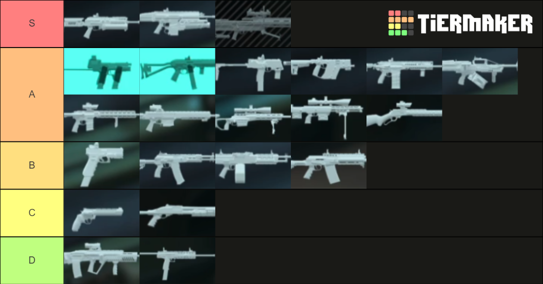 Battlefield 2042 Weapons Tier List (Community Rankings) - TierMaker