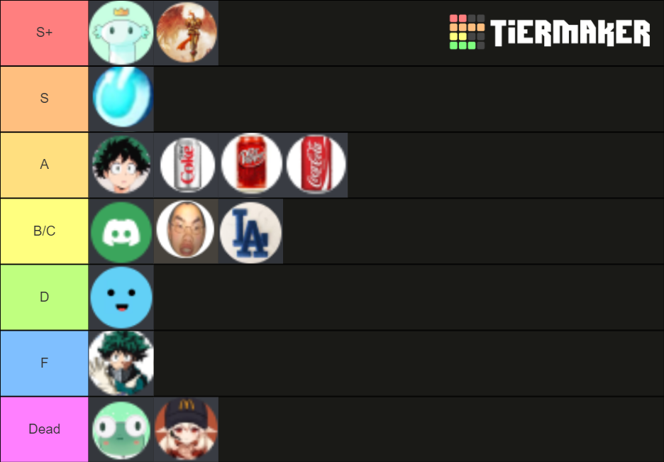 The United Eclipse Tier List (Community Rankings) - TierMaker