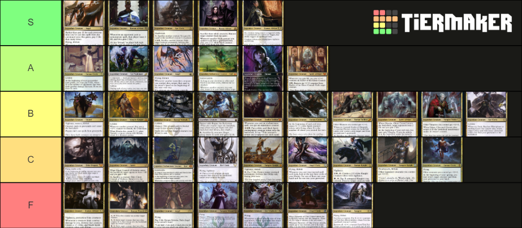 MtG: Orzhov Commanders Tier List (Community Rankings) - TierMaker