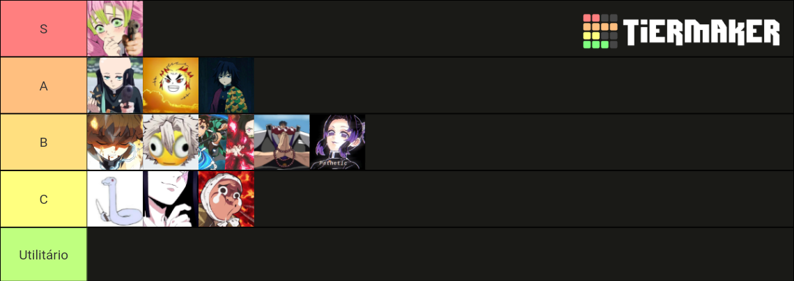 Rank de Familias |Demonfall Tier List (Community Rankings) - TierMaker