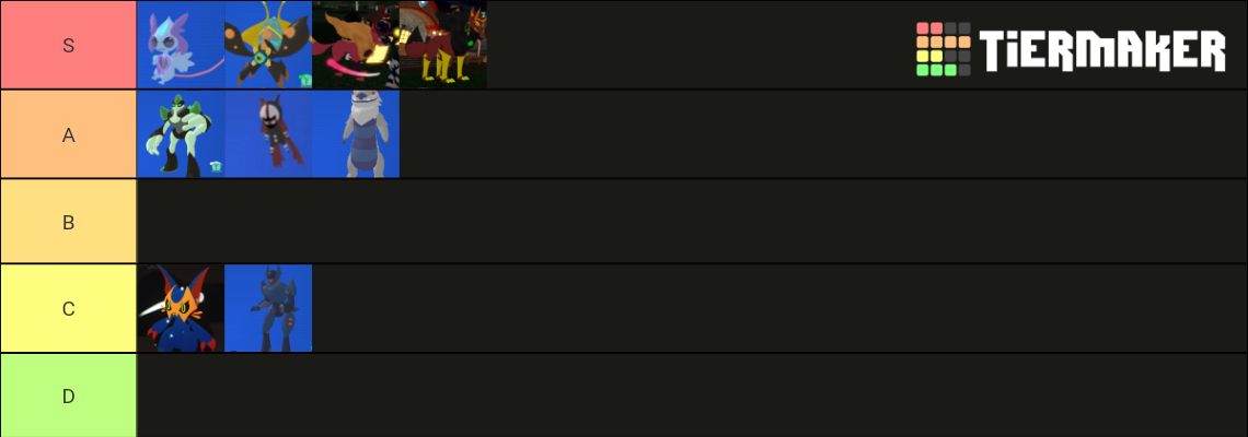 Gamma Roamers Tier List (Community Rankings) - TierMaker