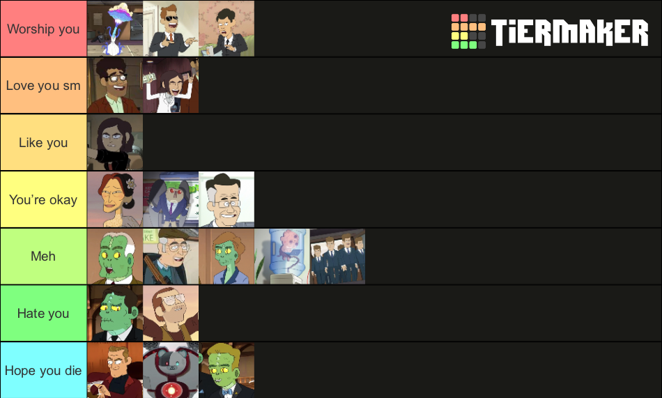 Inside Job Tier List (Community Rankings) - TierMaker