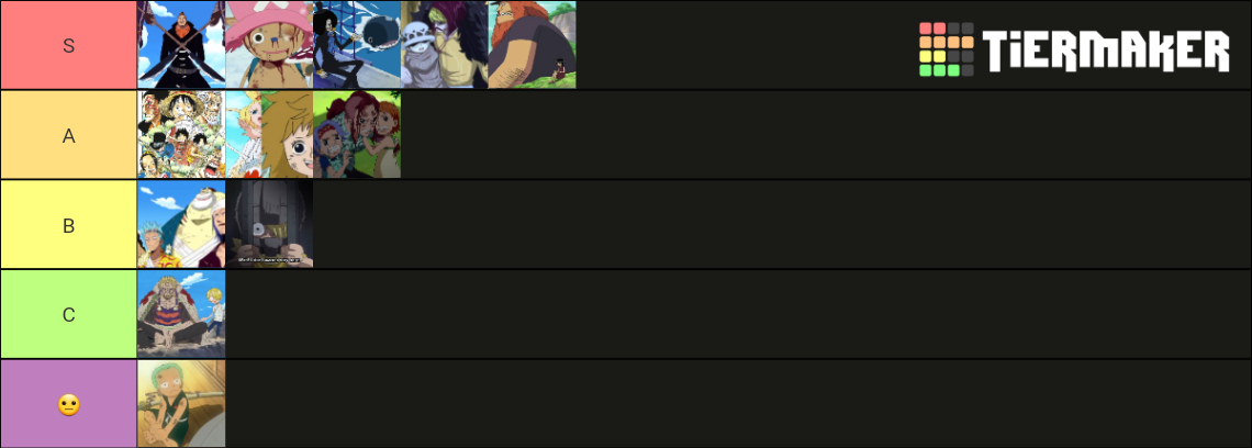 One Piece Flashback/Backstory Tier List (Community Rankings) - TierMaker