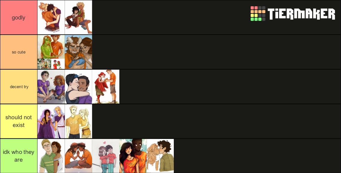 Percy Jackson Ships Tier List (Community Rankings) - TierMaker
