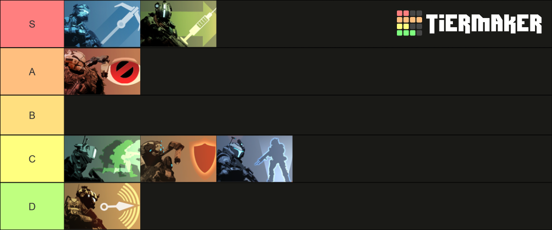 Titanfall 2 Pilot Tacticals Tier List (Community Rankings) - TierMaker