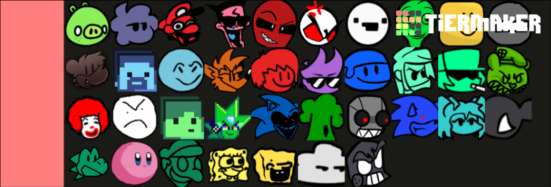 Ultimate FNF Mod (300+ Characters!) Tier List (Community Rankings ...