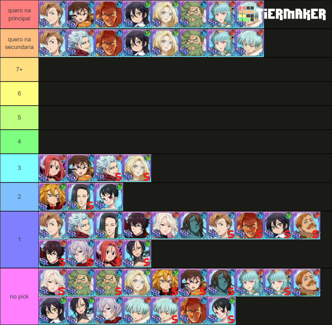 full wing king summon Tier List (Community Rankings) - TierMaker