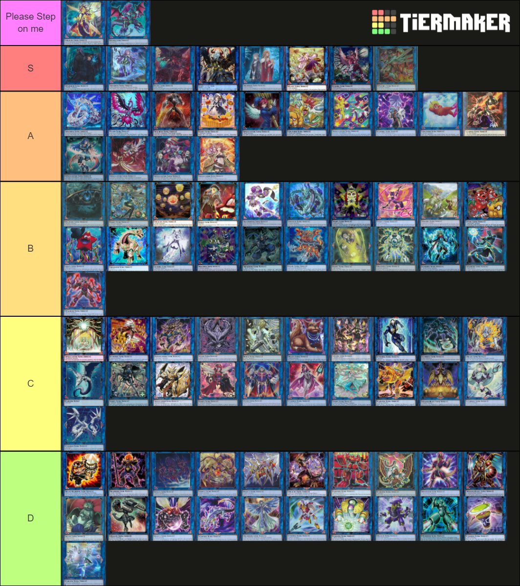 LINK 2 MONSTER TIER LIST Tier List (Community Rankings) - TierMaker