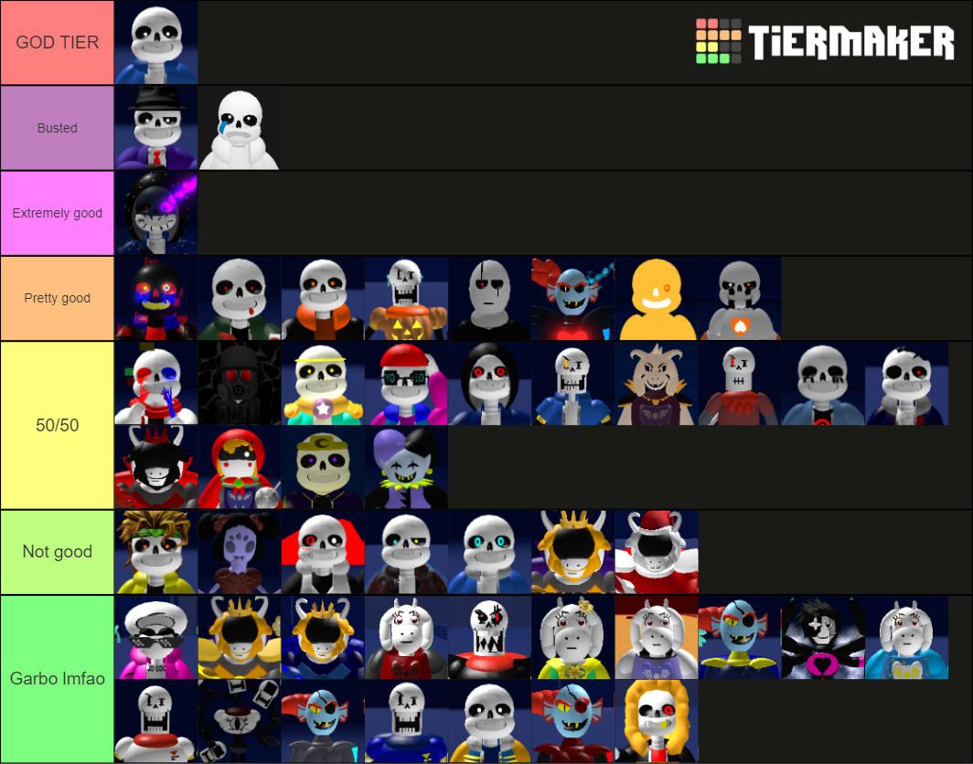 Soul Ops Tier List (Community Rankings) - TierMaker