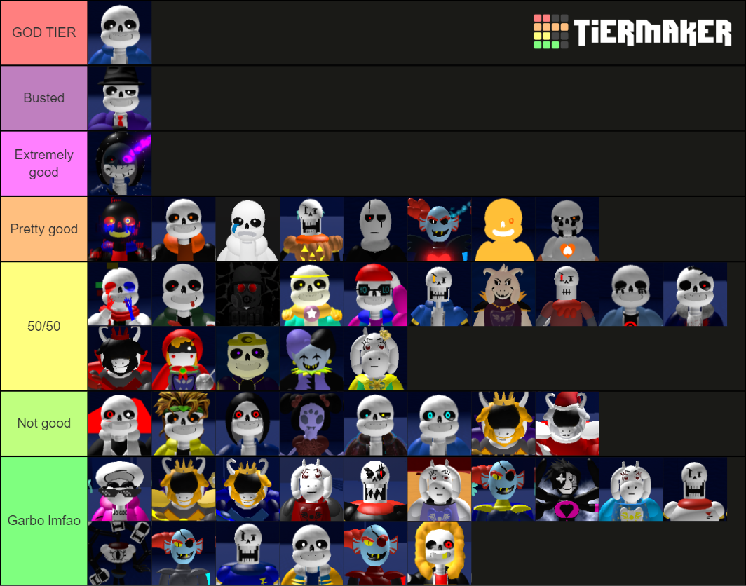 Soul Ops Tier List (Community Rankings) - TierMaker