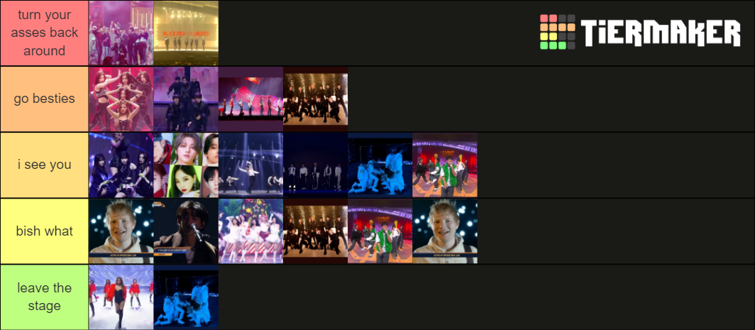 mama 2021 drip check Tier List (Community Rankings) - TierMaker
