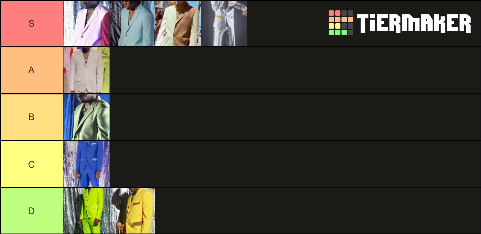 Tyler, the Creator - IGOR SUIT EDITION Tier List (Community Rankings ...