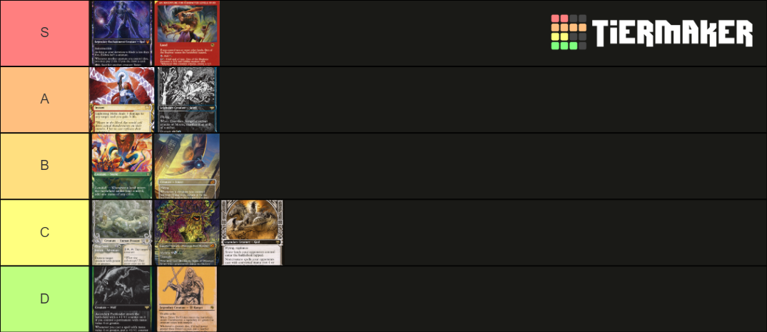 Magic: the Gathering Showcase Art Styles Tier List (Community Rankings ...